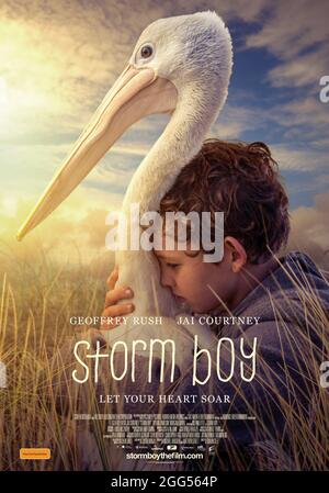 Finn Little In Storm Boy 2019 Directed By Shawn Seet Credit