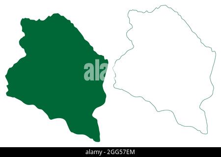 Ramban district (Jammu and Kashmir union territory, Republic of India ...