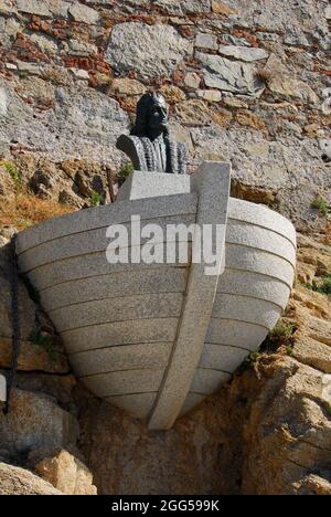 FRANCE. NORTHERN-CORSICA (2B) BALAGNE REGION. POTTERY AT CORBARA Stock ...