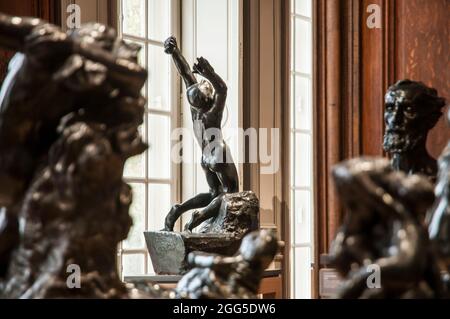 The Prodigal Son. Auguste Rodin (France, Paris, 1840-1917). France ...