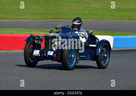 Duncan Potter, MG Montlhery Midget, Between the trees, Triple M ...