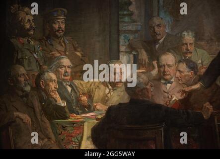 Some statesmen of the Great War Stock Photo - Alamy