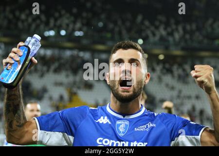 Patrick Cutrone during the Italian championship Serie B, Playoff Final ...