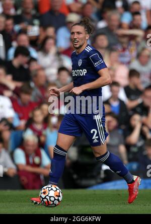 Luke Ayling #2 of Leeds United runs with the ball Stock Photo - Alamy