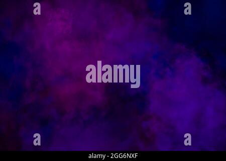 This is a purple smoke or fog overlay to create a special effect on ...
