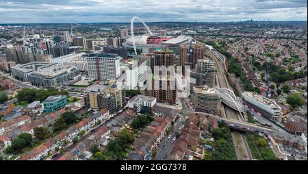 Wembley Brent, North West London Stock Photo - Alamy