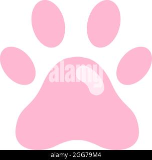 Animal footprint Icon Vector Stock Vector Image & Art - Alamy