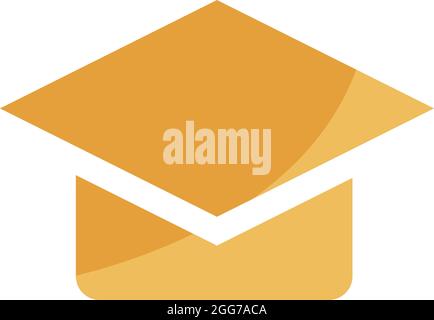 graduation hat icon Stock Vector Image & Art - Alamy