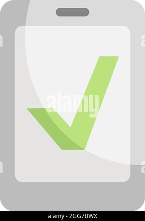 Delivery Simple vector icon. Illustration symbol design template for ...