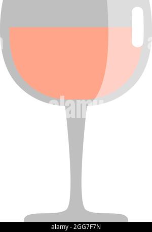 merlot red wine color icon vector illustration Stock Vector Image & Art ...
