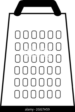 kitchen grater icon Stock Vector Image & Art - Alamy