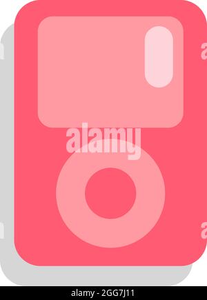 mp3 player and cellphone icon Stock Vector Image & Art - Alamy