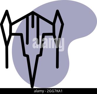 Rocket vector icon. Flat style illustration. EPS 10 vector Stock Vector ...