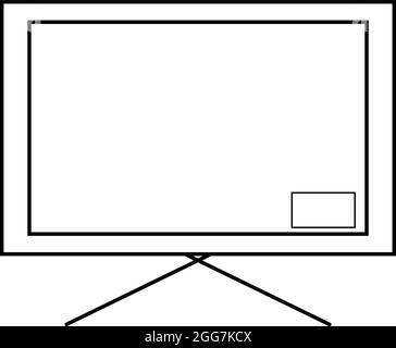 Poster Simple vector icon Stock Vector Image & Art - Alamy