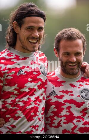 Juan Mata (8) of Manchester United during the FA Cup match between ...
