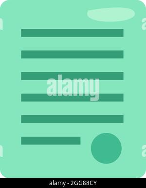 document paper isolated icon vector illustration design Stock Vector ...