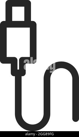 Connector vector icon. Modern vector illustration concepts. Easy to ...