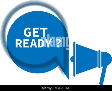 Get ready icon design template vector illustration Stock Vector Image ...