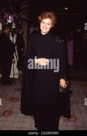 Lee Meriwether October 1990 Credit: Ralph Dominguez/MediaPunch Stock ...