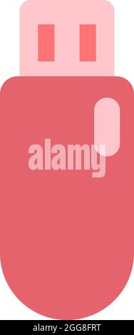 Usb sign icon. flash drive stick symbol. Big set of colorful, diverse ...