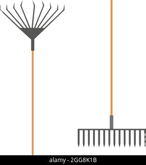 Rake Vector Icon Sign Icon Vector Illustration For Personal And ...