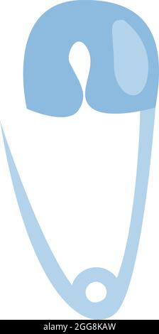 baby pin icon on white background Stock Vector Image & Art - Alamy