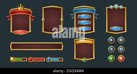 Royal crown 2D cartoon object Stock Vector Image & Art - Alamy