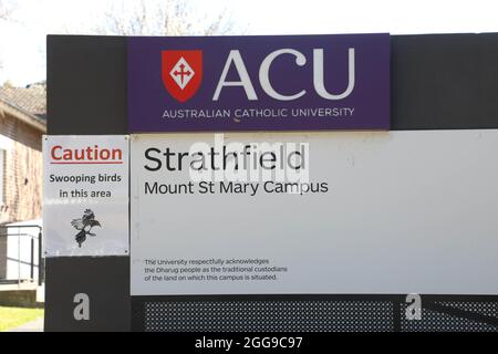 Australian Catholic University, Mount St Mary Campus, 25A Barker Rd ...