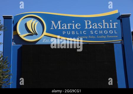 Marie Bashir Public School, 159 Albert Rd, Strathfield NSW 2135 Stock ...