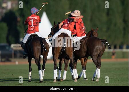 Nicolas Corti Maderna et Jota Chavanne, Finale de la Coupe d'Or de Polo ...