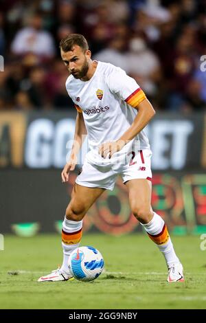 Borja Mayoral of AS Roma during the Serie A match at Allianz Stadium ...