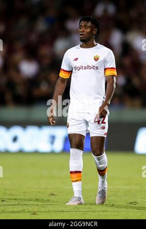 Amadou Diawara of AS Roma during the Serie A match between AS Roma and ...