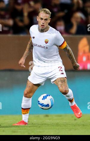 Rick Karsdorp (AS Roma) on the ground after an hard hit during the ...