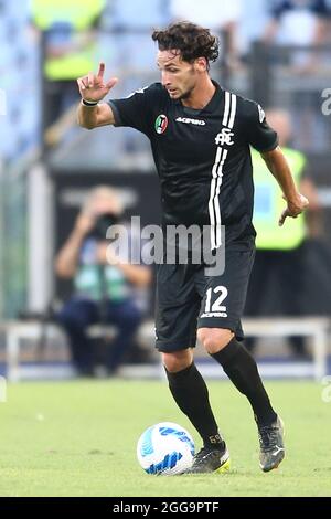 Luca Vignali (Spezia) during Spezia Calcio vs USS Sassuolo, Italian ...