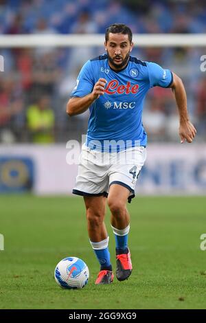 Konstantinos Manolas player of Napoli, during the semi-final match of ...