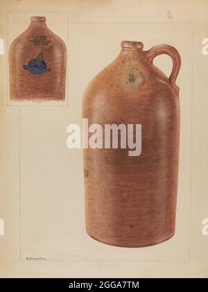 Stoneware Jug, c. 1936 Stock Photo - Alamy