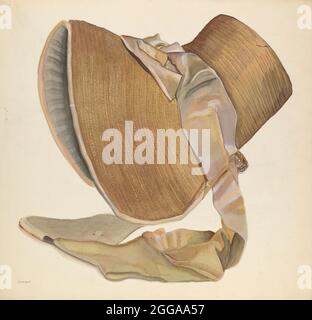 Bonnet, c. 1936 Stock Photo - Alamy