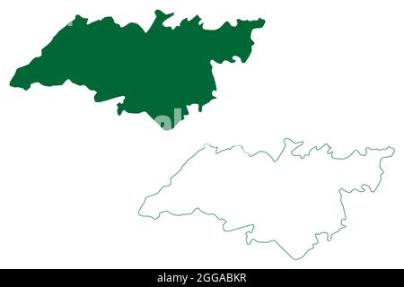 Shopian district (Jammu and Kashmir union territory, Republic of India ...