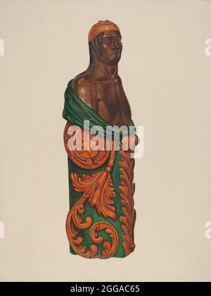 Figurehead, c. 1937 Stock Photo - Alamy