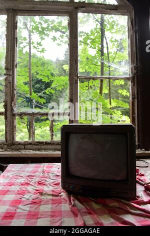Clausthal Zellerfeld, Deutschland. 04th Aug, 2021. Lost place, Germany ...