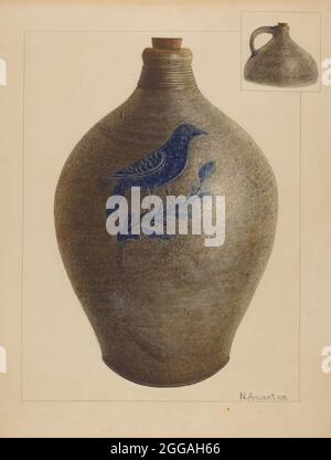 Stoneware Jug, c. 1936 Stock Photo - Alamy