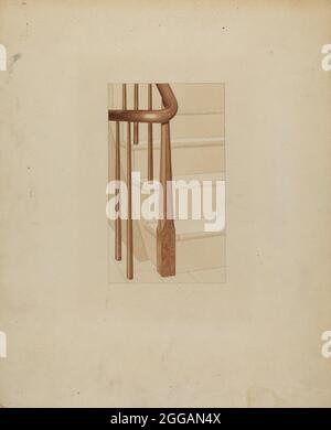 Newel Post, c. 1937 Stock Photo - Alamy