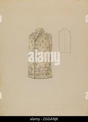 Waistcoat, c. 1936 Stock Photo - Alamy