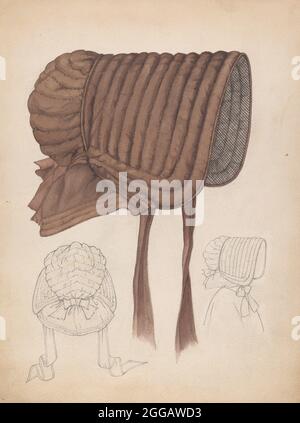 Quaker Bonnet, c. 1937 Stock Photo - Alamy