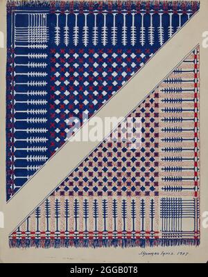 Coverlet, c. 1937 Stock Photo - Alamy