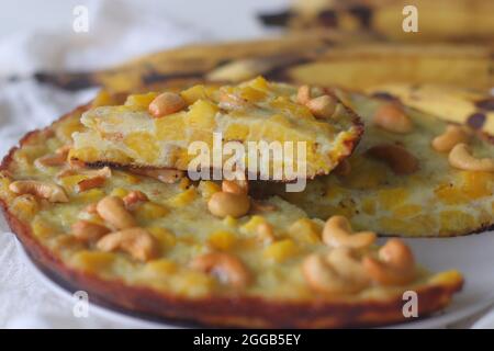 Kaipola or Plantain Pola is an authentic North kerala Malabar snack ...