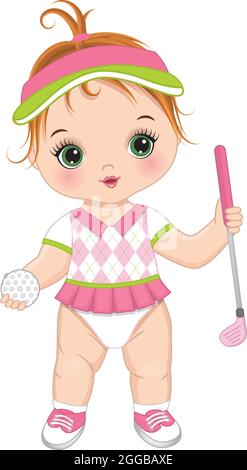 golf visor cap cartoon vector illustration Stock Vector Image & Art - Alamy