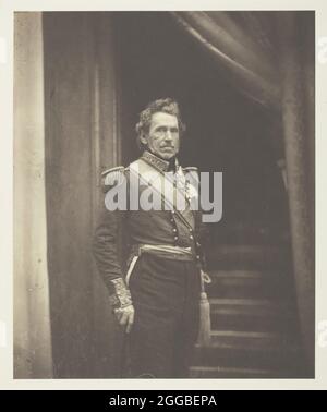 Lieutenant General Sir de Lacy Evans, G.C.B. Roger Fenton; English ...
