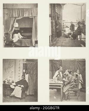 At Her Toilet, 1868 Stock Photo - Alamy