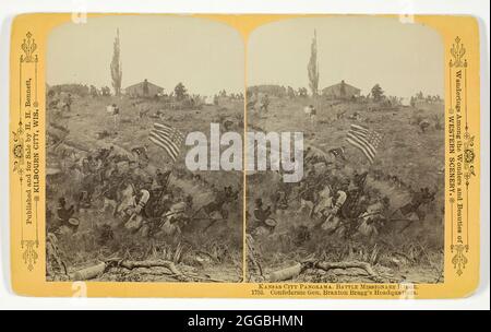 Braxton Bragg, General, Confederate States Army, Half-Length Portrait ...